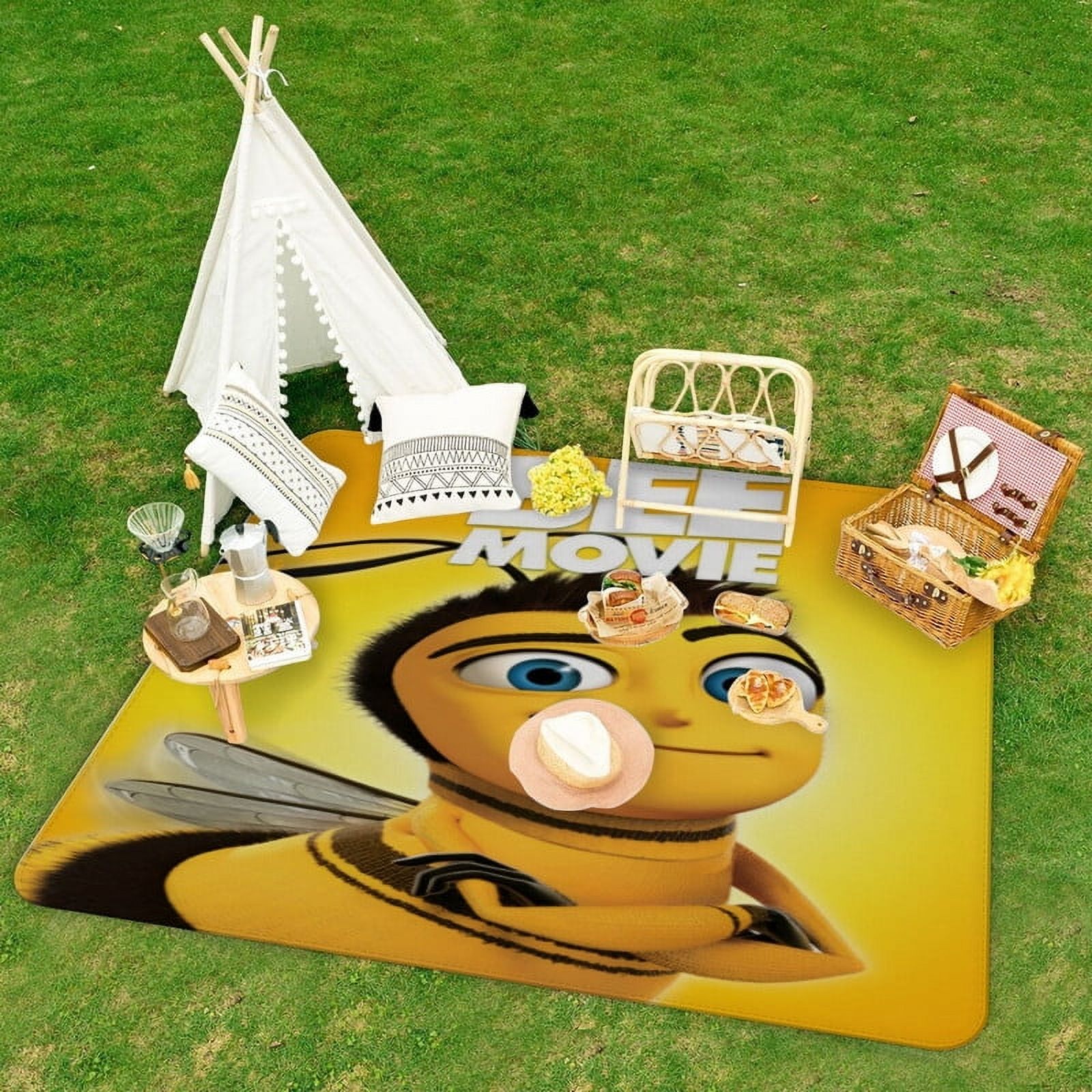 Bee Movie mat offers comfort, durability, and easy cleaning, making it ...
