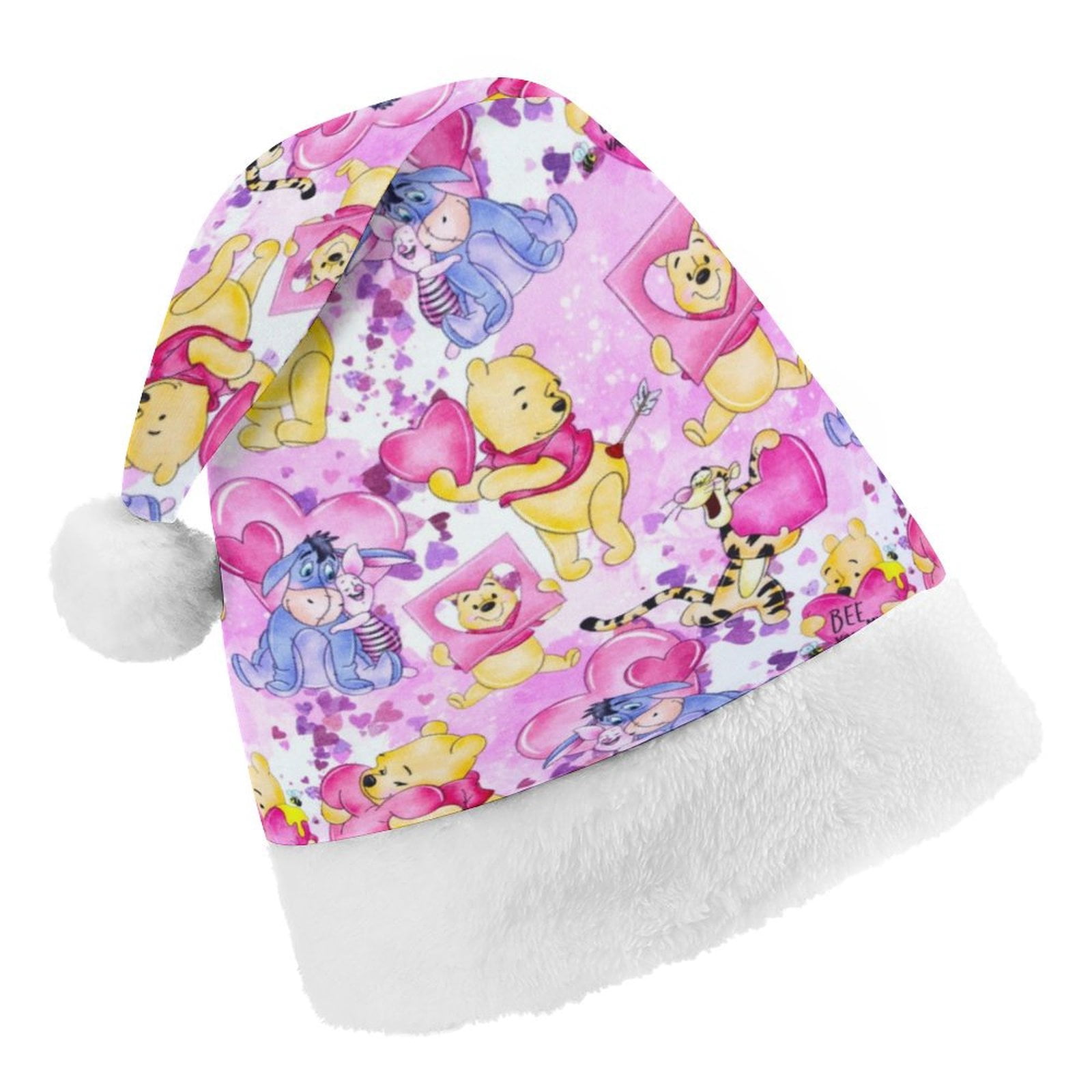 Bee My Valentine, Winnie The Pooh Lycra, Tiger, Eeyore, Piglet Santa ...