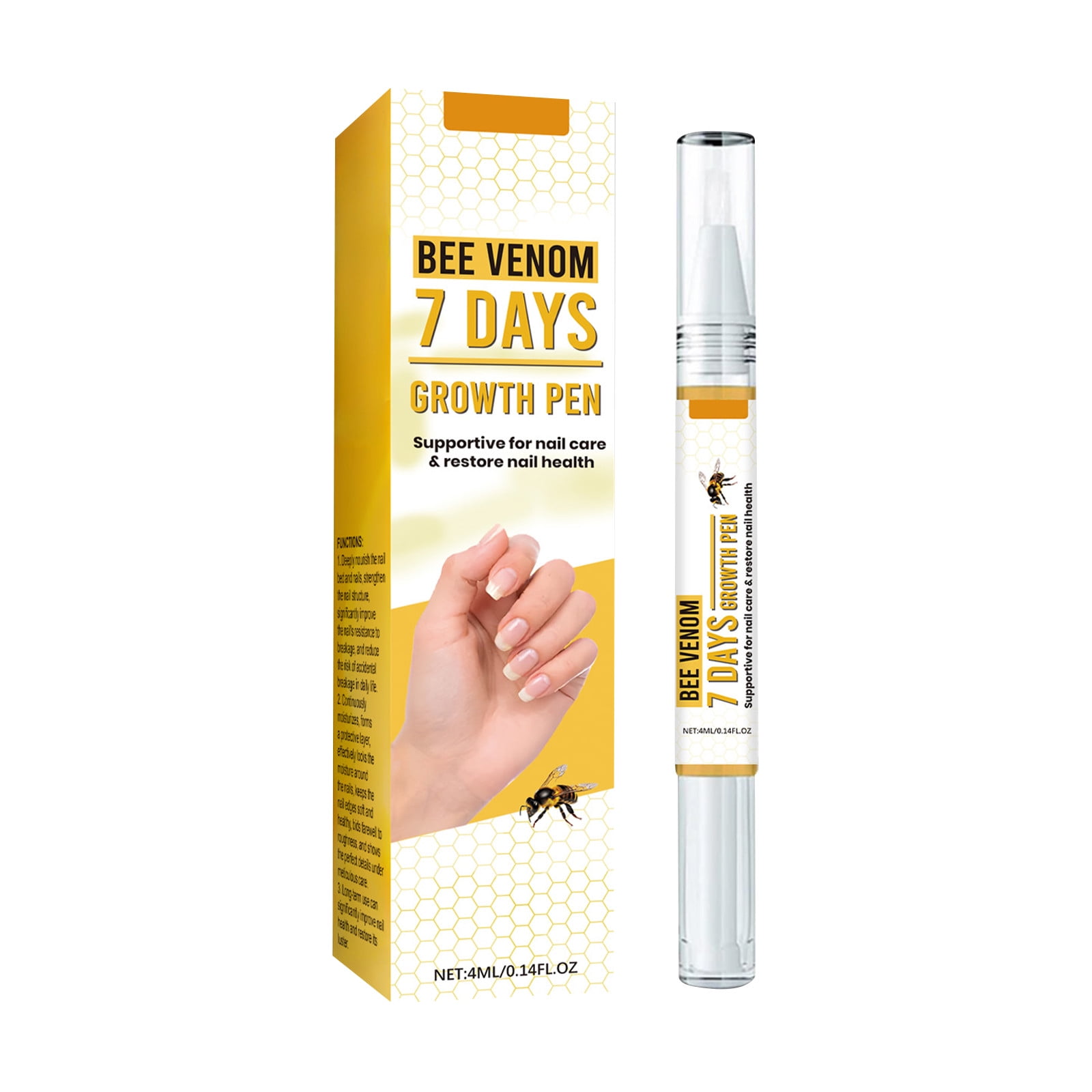 Bee Nail Renewal-Fungal Defense & Cuticle Care，Bee Nail Liquid Special ...