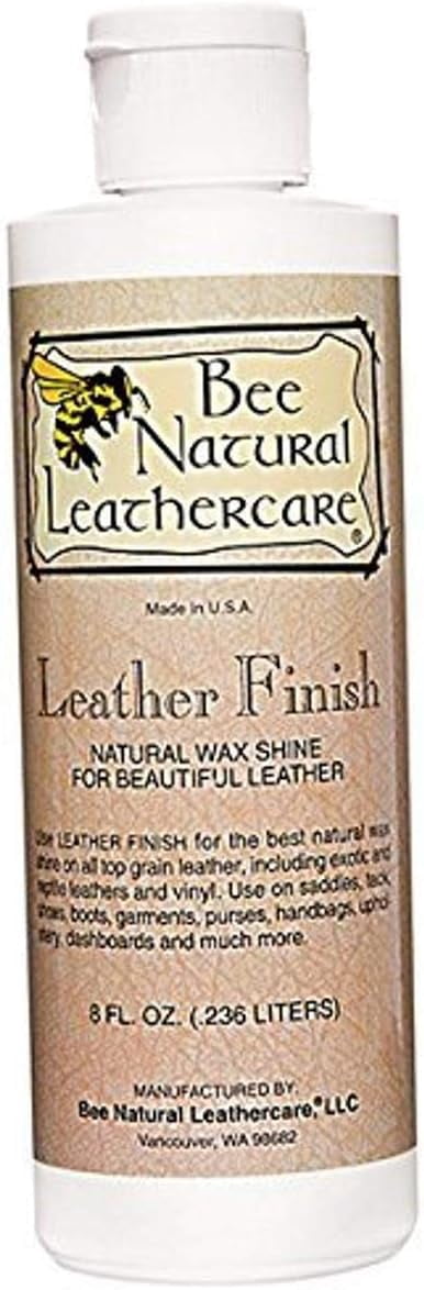 Bee Natural Leather Finish, 8 oz, Neutral - Walmart.com