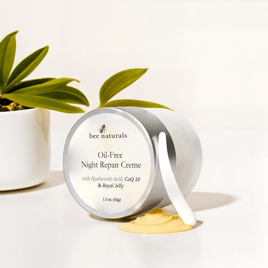 Bee Naturals Oil-Free Night Repair Crème - Walmart.com