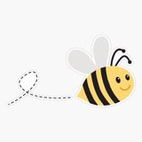 Bee Nature Inspired Pollinator Sticker - Walmart.com