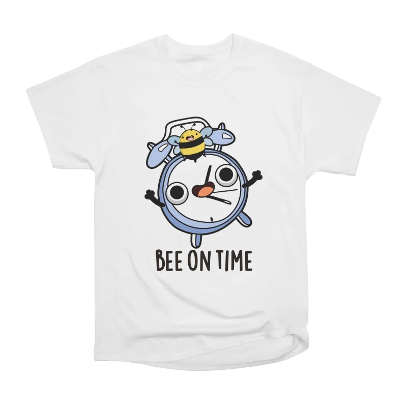Bee On Thyme Cute Insect Herb Pun T-Shirt Tee Gift For Him Merch For ...