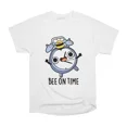 Bee On Thyme Cute Insect Herb Pun T-Shirt Tee Gift For Him Merch For ...