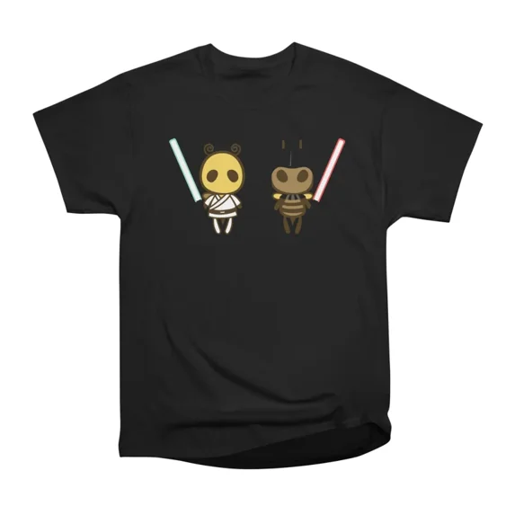 Bee Opposite Good and Bad T-Shirt Tee Gift For Him Merch For Her ...
