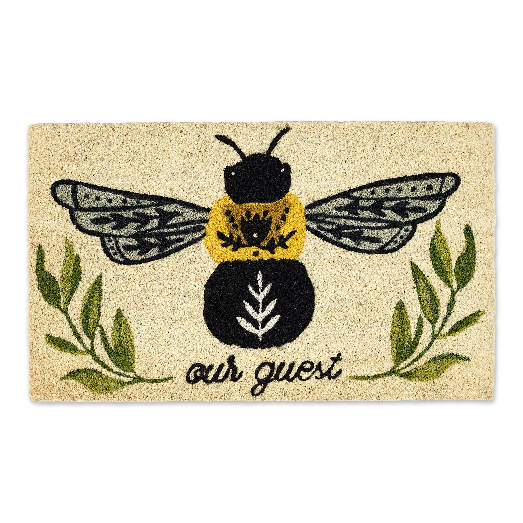 Bee Our Guest Doormat - Walmart.com