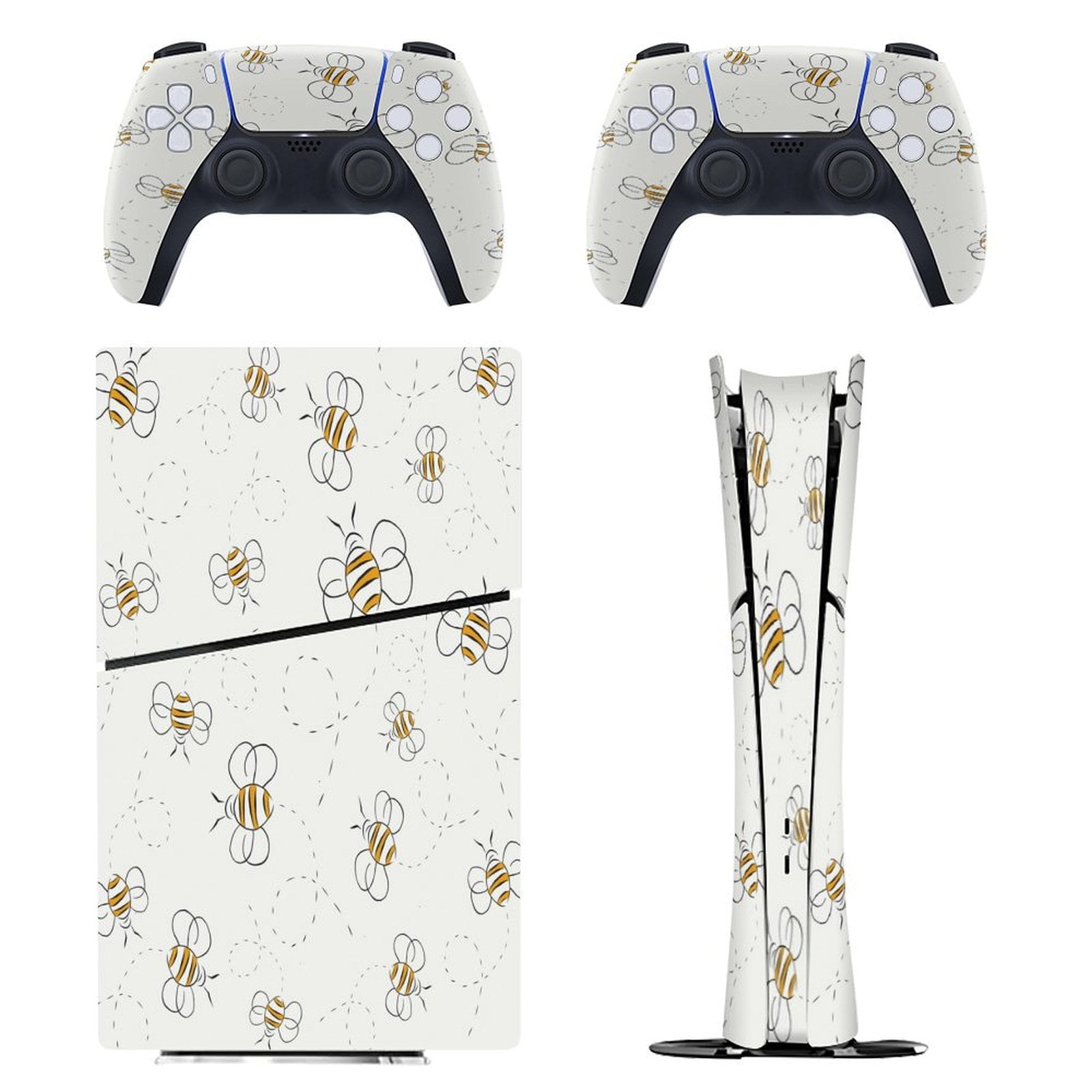 Bee PS5/PS5 Slim Digital Disc Skin Sticker For Console And Controller ...