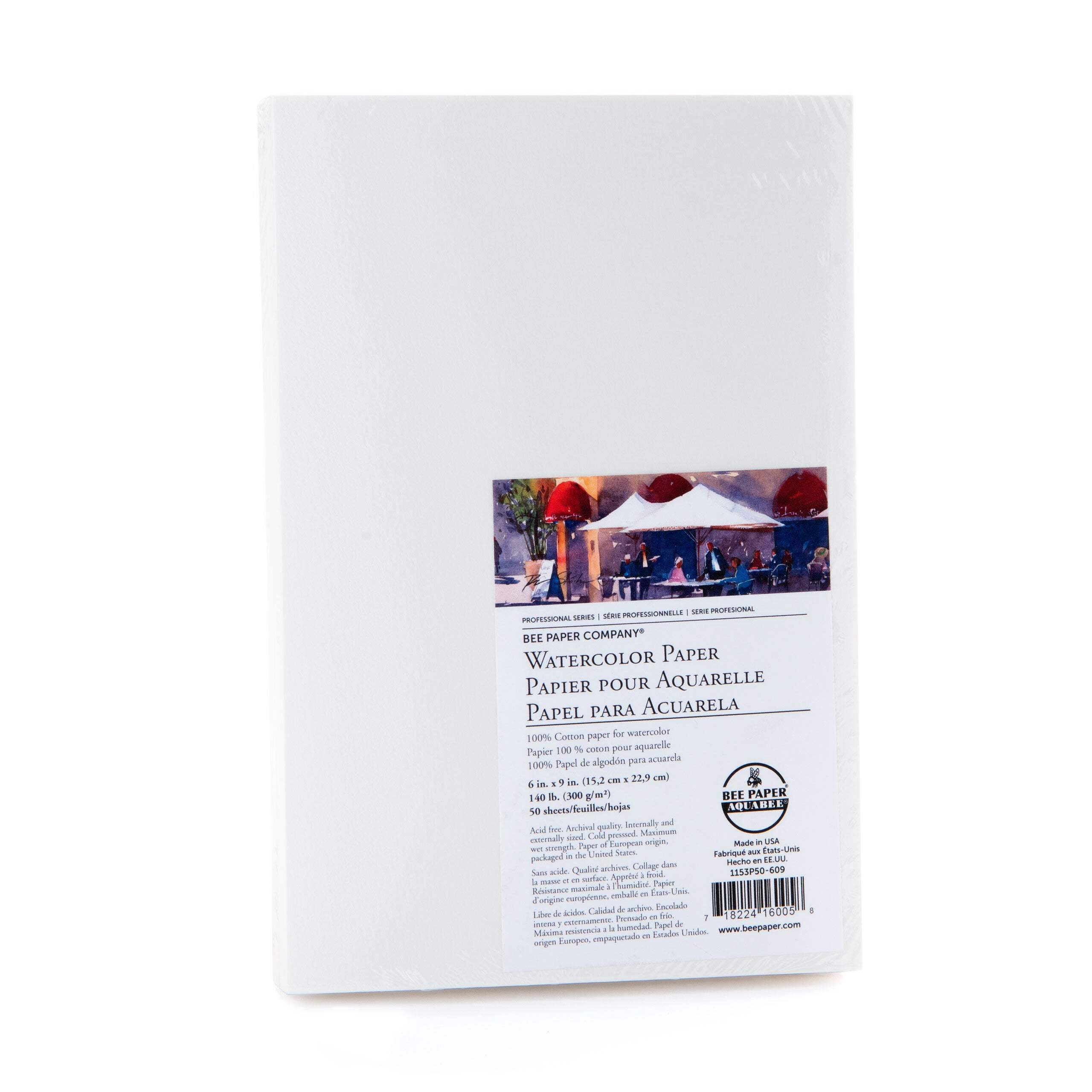 Royal & Langnickel - Bee Paper Company 100% Cotton Watercolor Paper ...