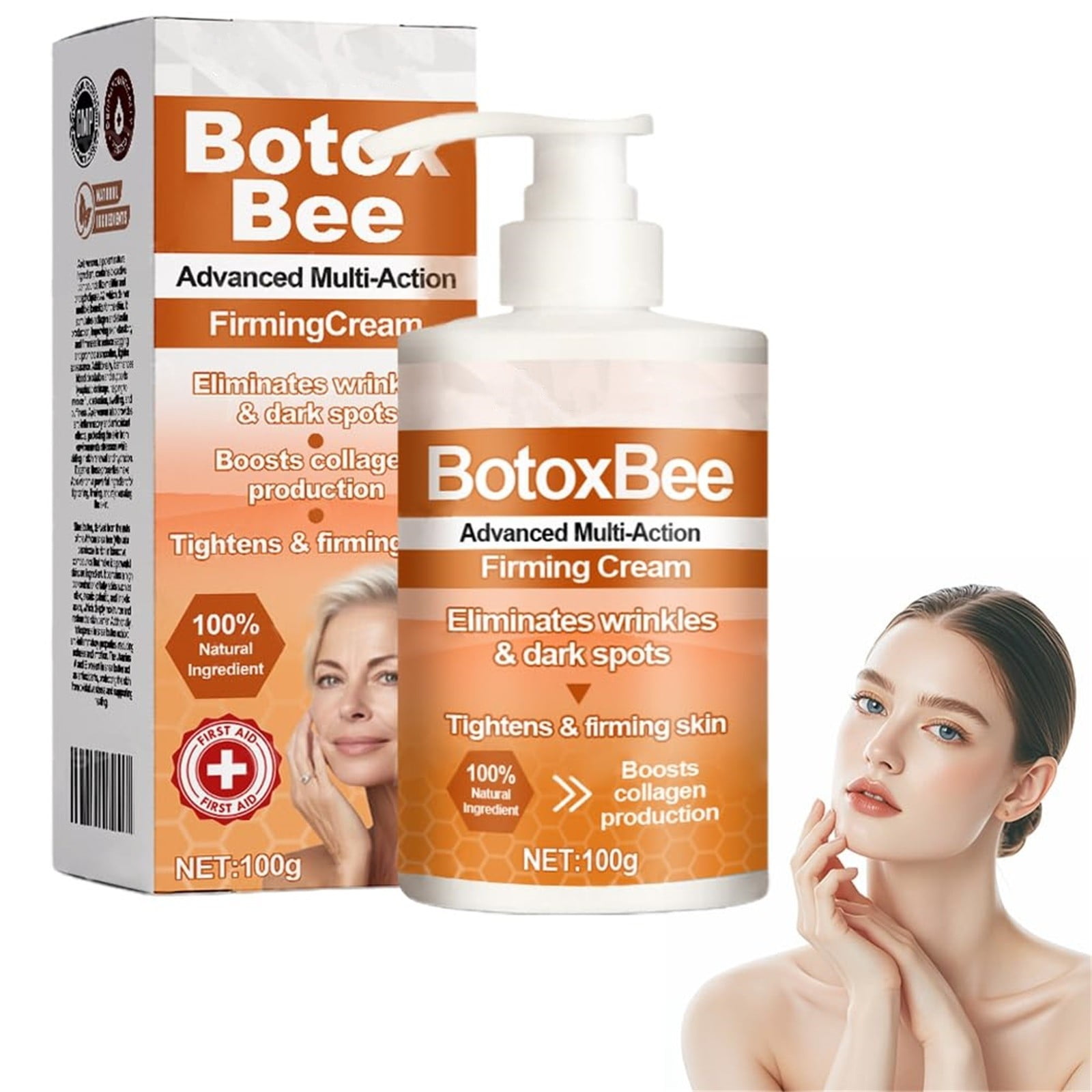 Bee Phyto-Toxin Extracts Advanced Multi-Action Firming Cream, 2025 New ...