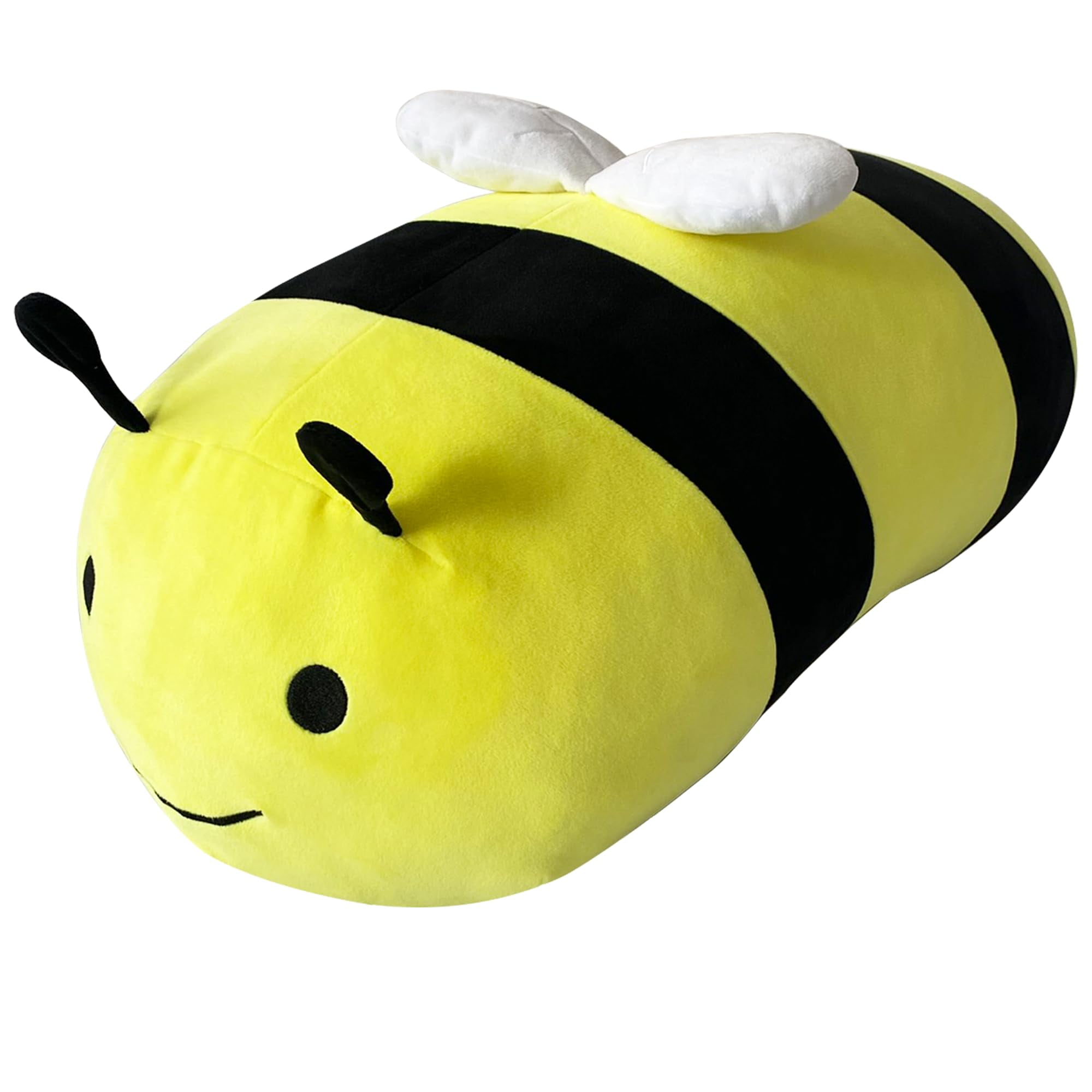 Bee Plush Pillow, Giant Stuffed Animal Bee Plushie, Cute Stuffed Bee ...