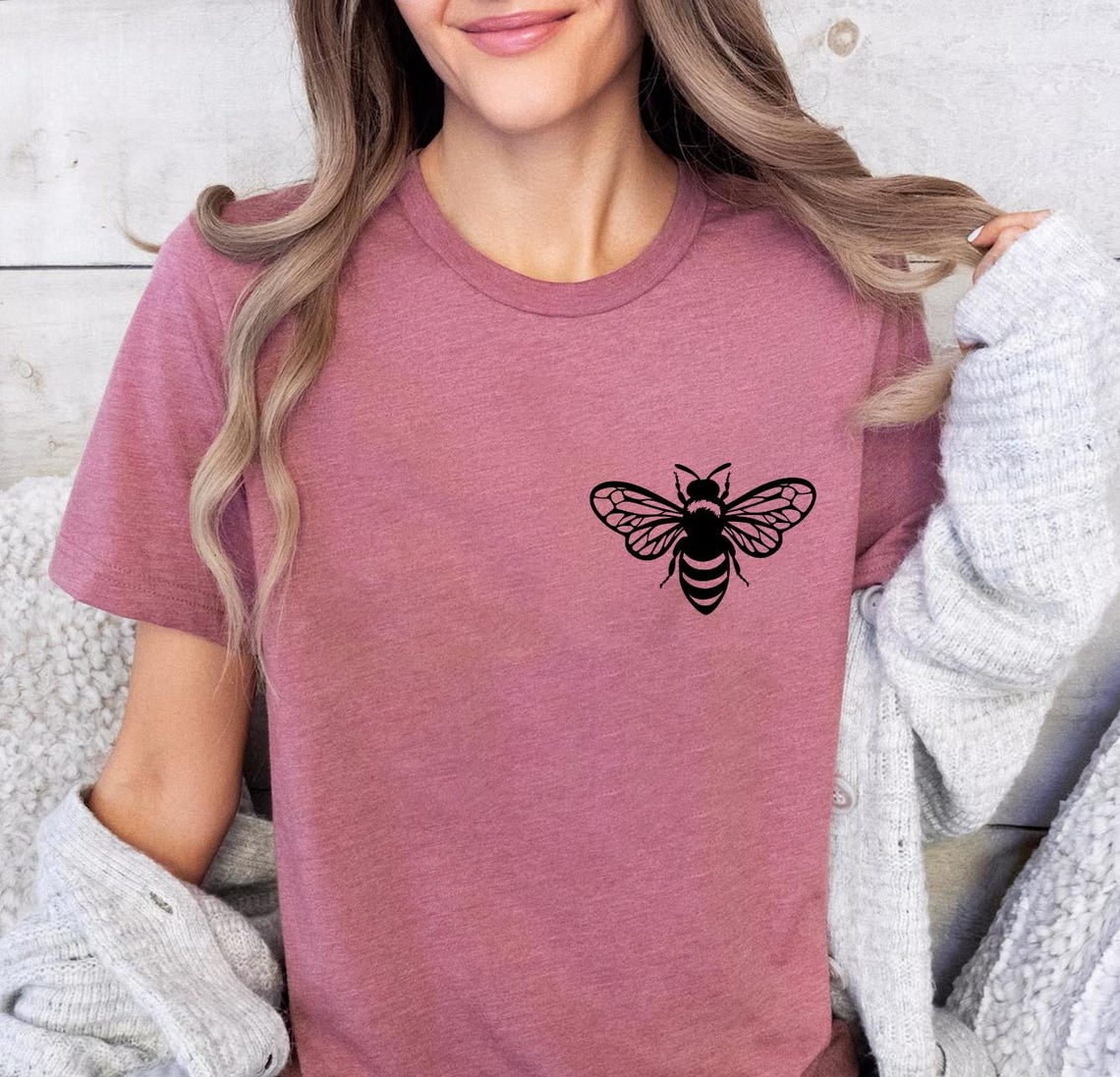 Bee Pocket Shirt, Bee Lover Shirt, Bumble Bee Shirt, Beekeeper Gift ...