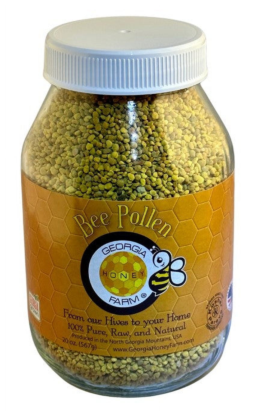 Bee Pollen - Natural, Raw 20oz - Walmart.com