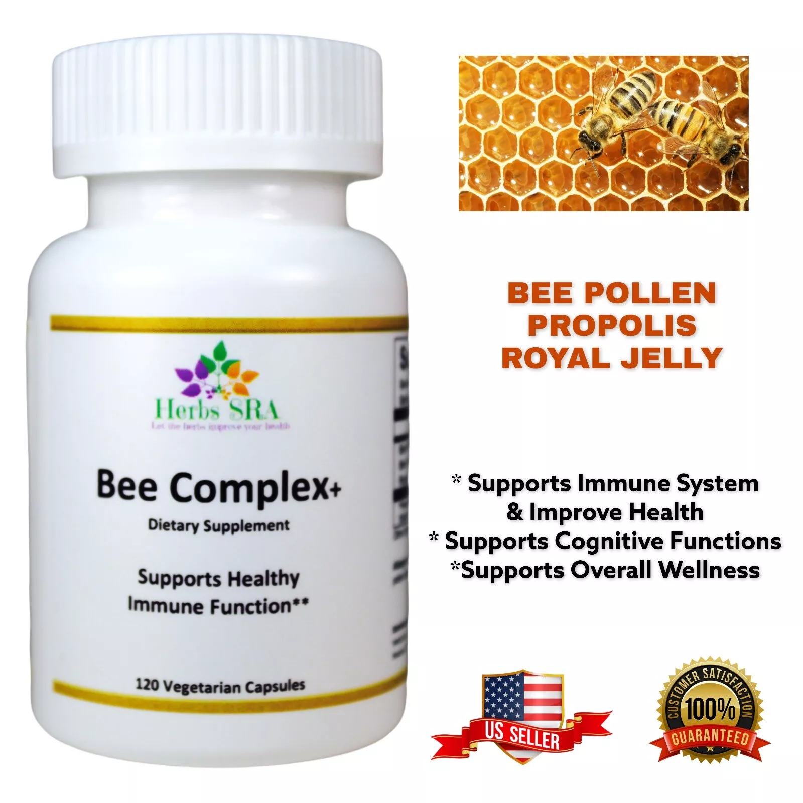 BEE_POLLEN,_BEE_PROPOLIS,_ROYAL_JELLY,_120_capsules,_Wellbeing_Immune ...