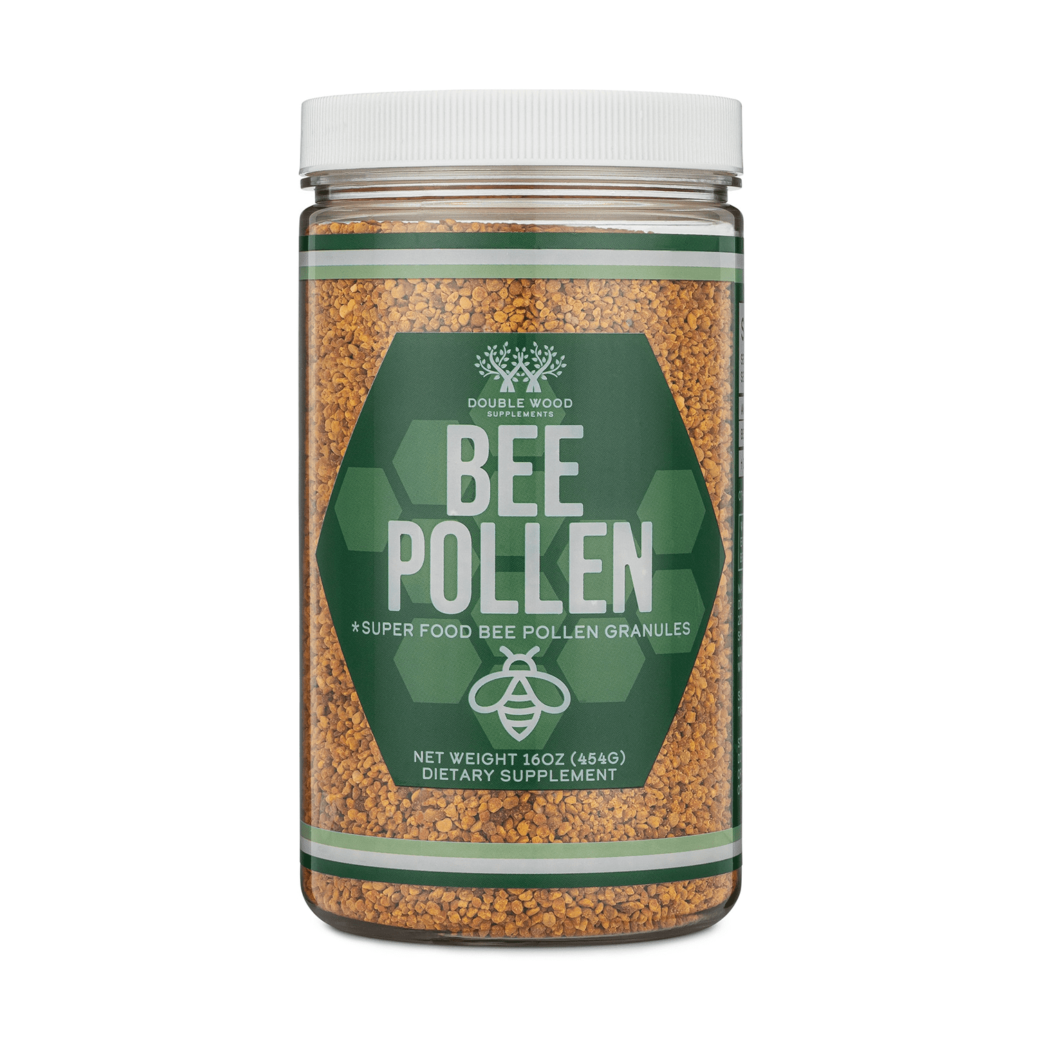Bee Pollen Granules Supplement, Antioxidant and Supports Heart & Liver ...