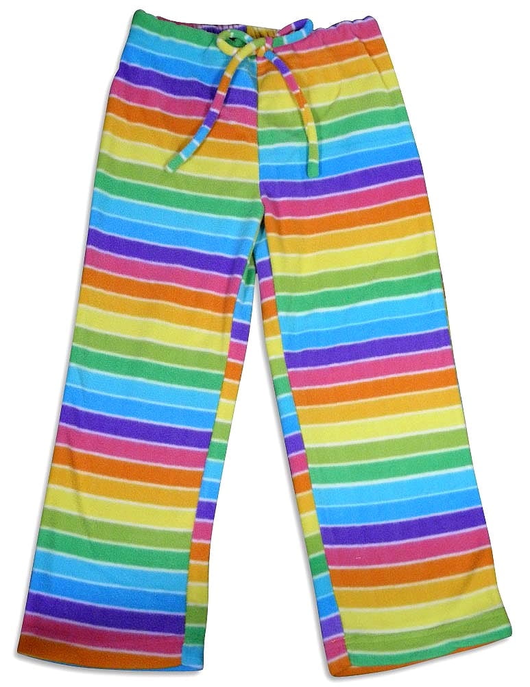 Bee Posh Little Girls Fleece Pajamas Child Female Tie Dye Lounge Sleep ...