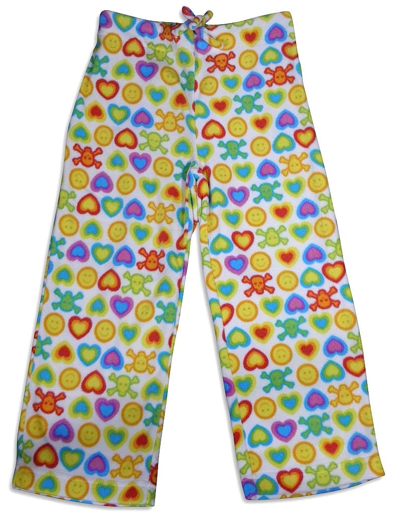 Bee Posh Little Girls Fleece Pajamas Child Female Tie Dye Lounge Sleep ...