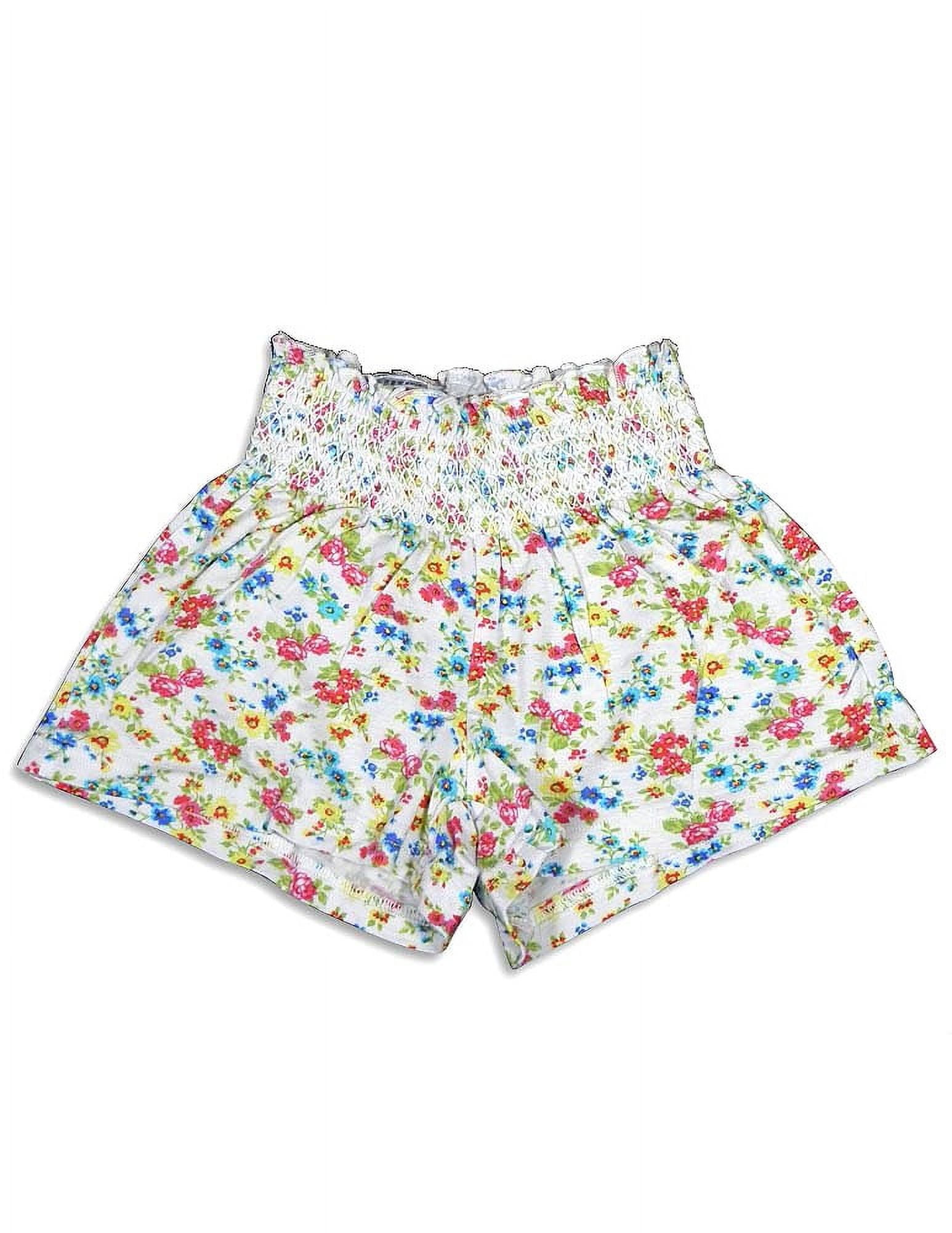 Bee Posh Girls' Pajama Lounge Shorts Whimsical Comfort - Walmart.com