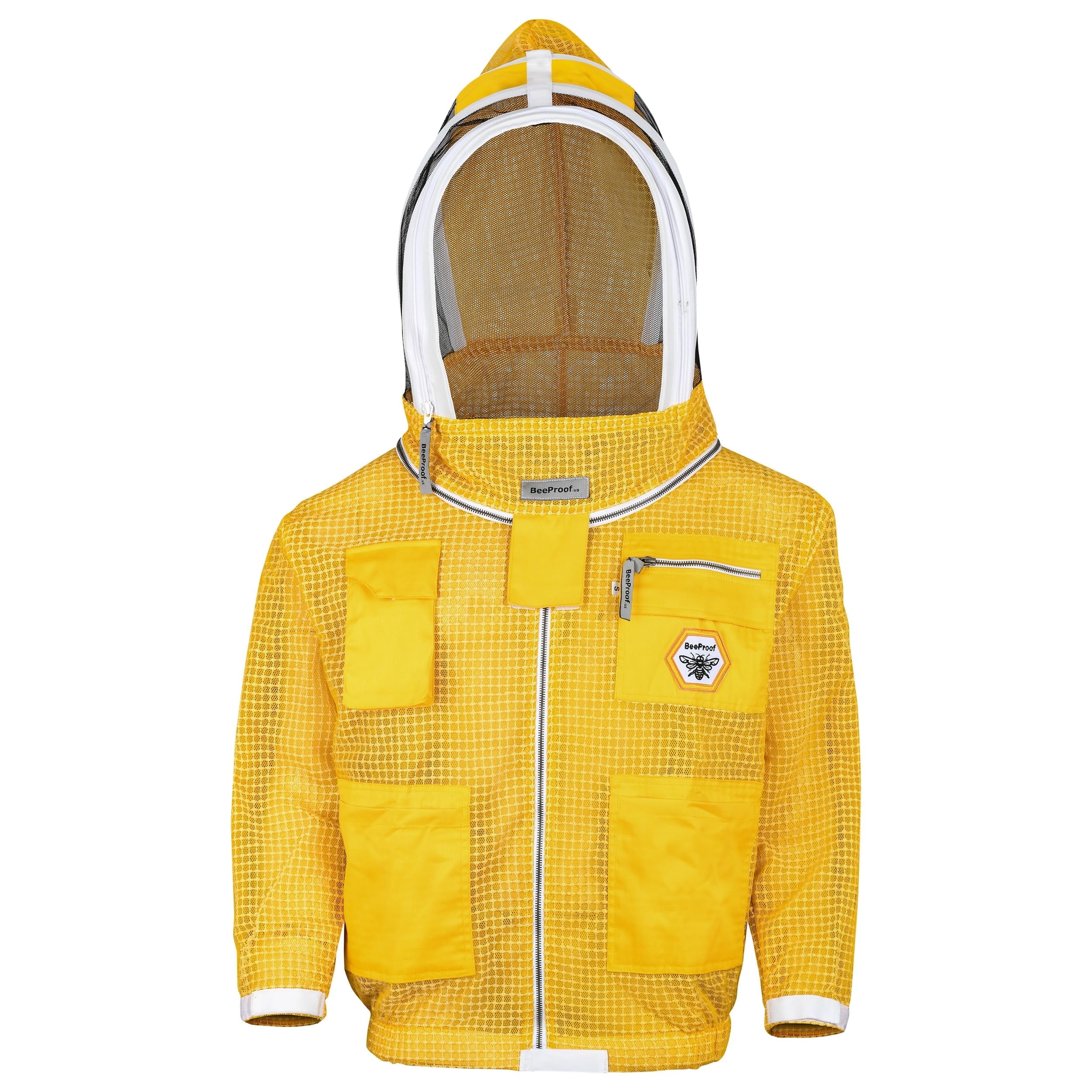 Bee Proof BP-301 Beekeeping with Veil 3 Layer Ultra Ventilated with YKK ...