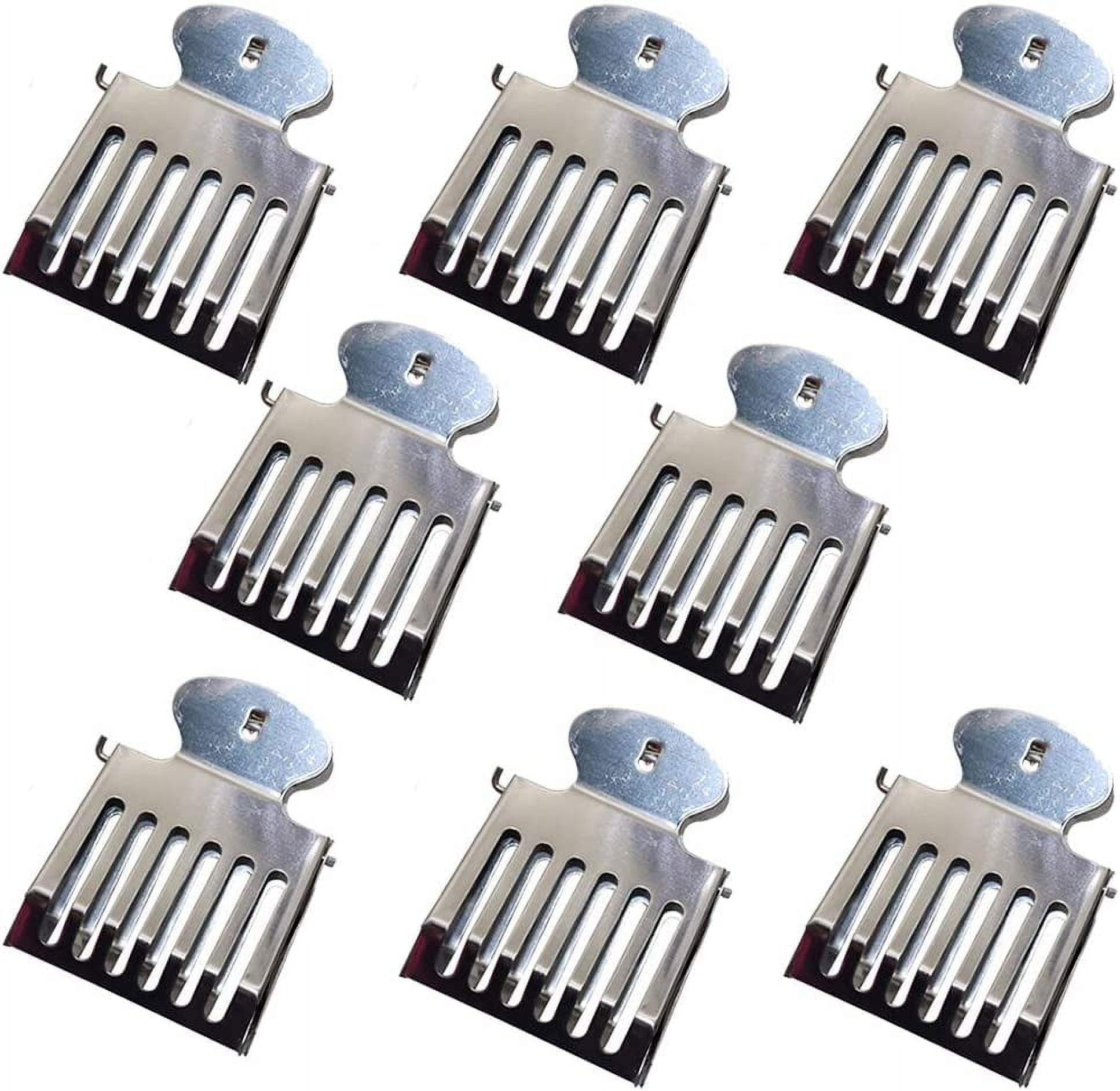 Bee Queen Cage Bees Catcher 8pcs Stainless Steel Clip Beekeeping Tools ...