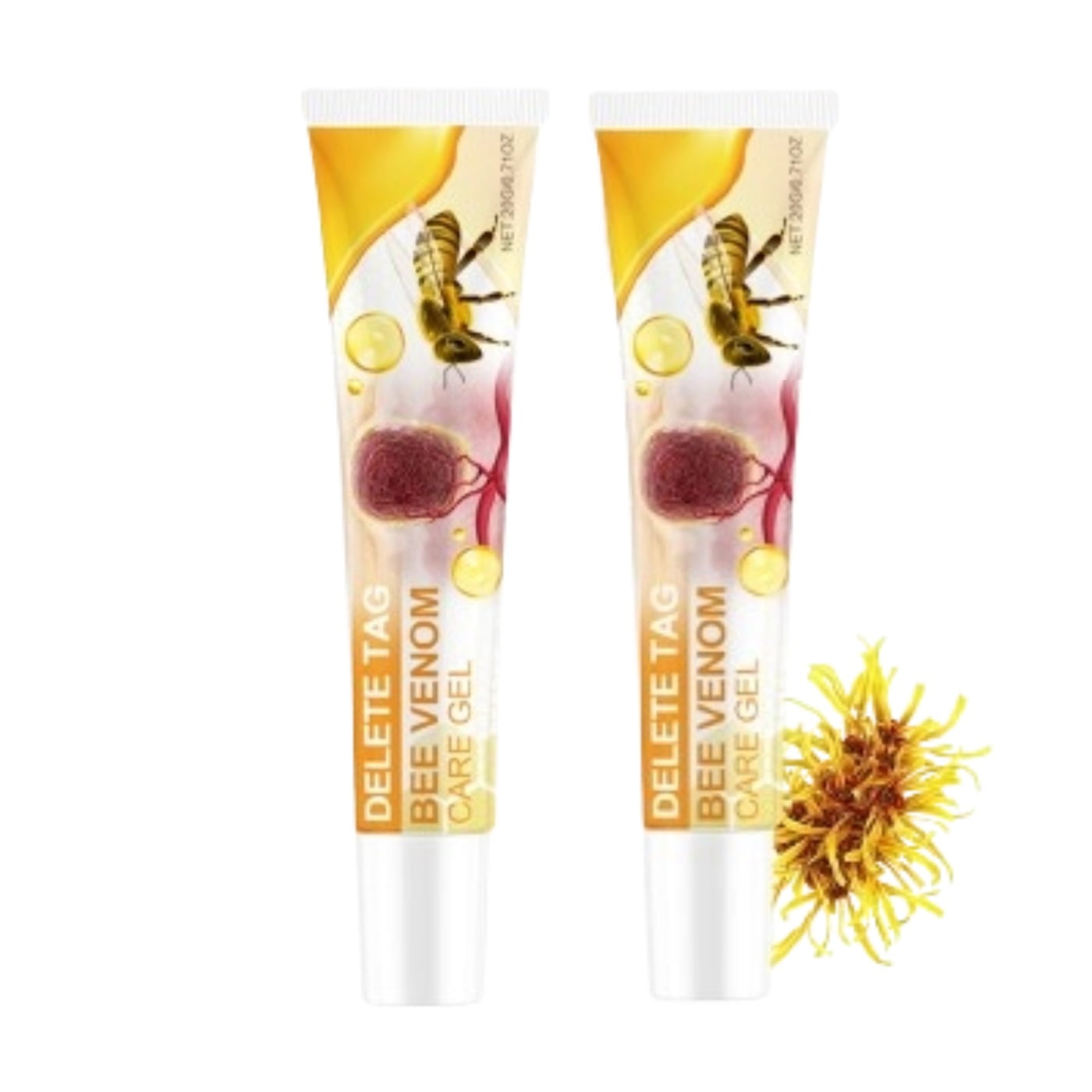 Bee Relief Skincare - Ointment & Gel, Pimple-Free Skin in Days, No ...