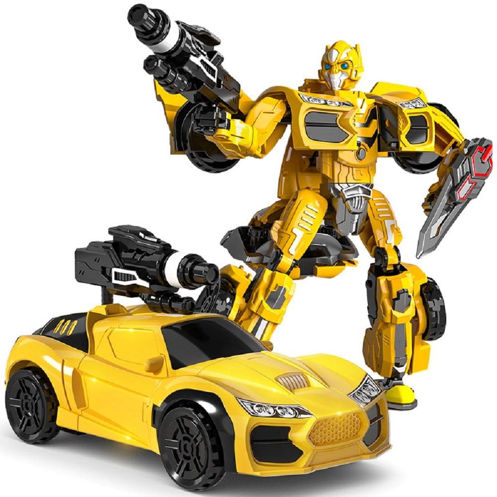 SDeformed Car Robot, Transformable Model Car Action Figure Deformation ...