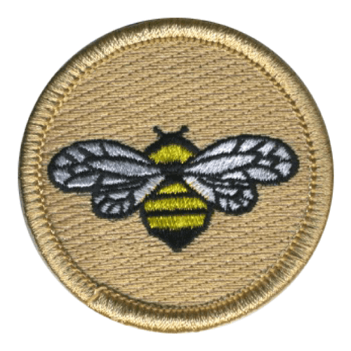 Bee Scout Patrol Patch (Sew-on) - ClassB - Walmart.com