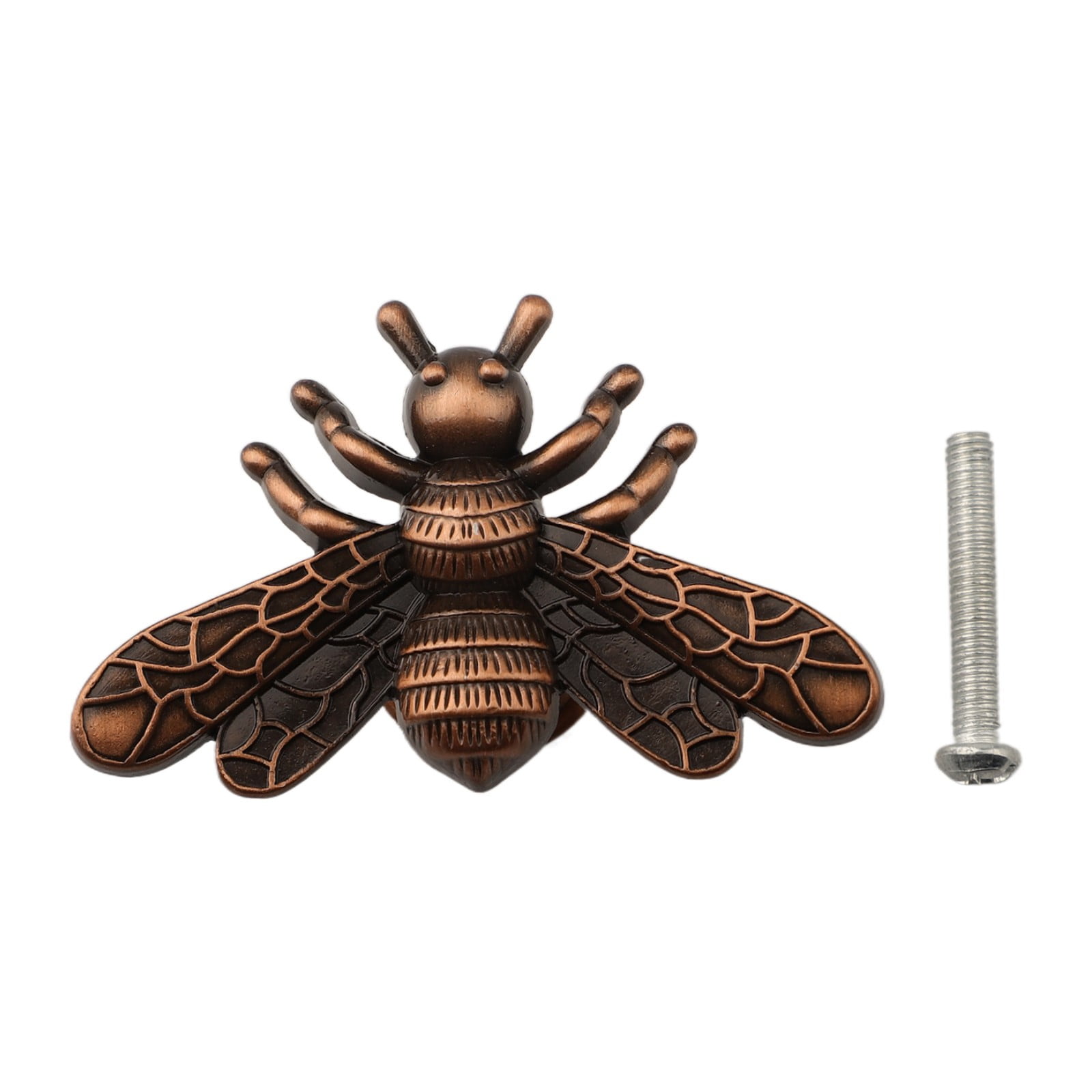 Bee Shape Furniture Handles Drawers Knob Cabinet Pulls Zinc Alloy ...