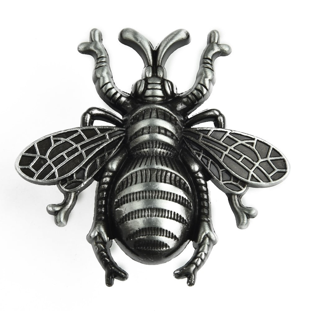 Bee Shape Wardrobe Knob Brass Furniture Handles Door Knobs and Handles ...