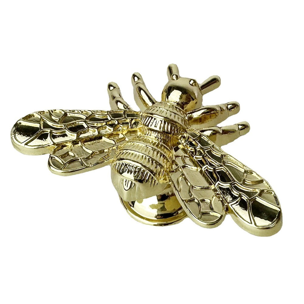 Bee Shape Wardrobe Knob Brass Furniture Handles Door Knobs And Handles ...