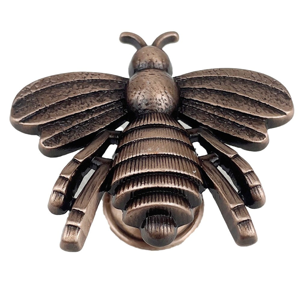 Bee Shape Zinc Alloy Furniture Handle Door Cabinets Knobs For Children ...