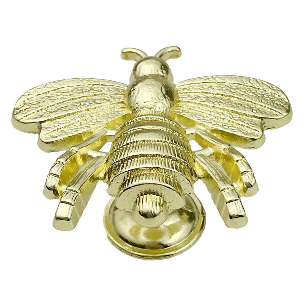 Bee Shape Zinc Alloy Furniture Handle Door Cabinets Knobs for Children ...