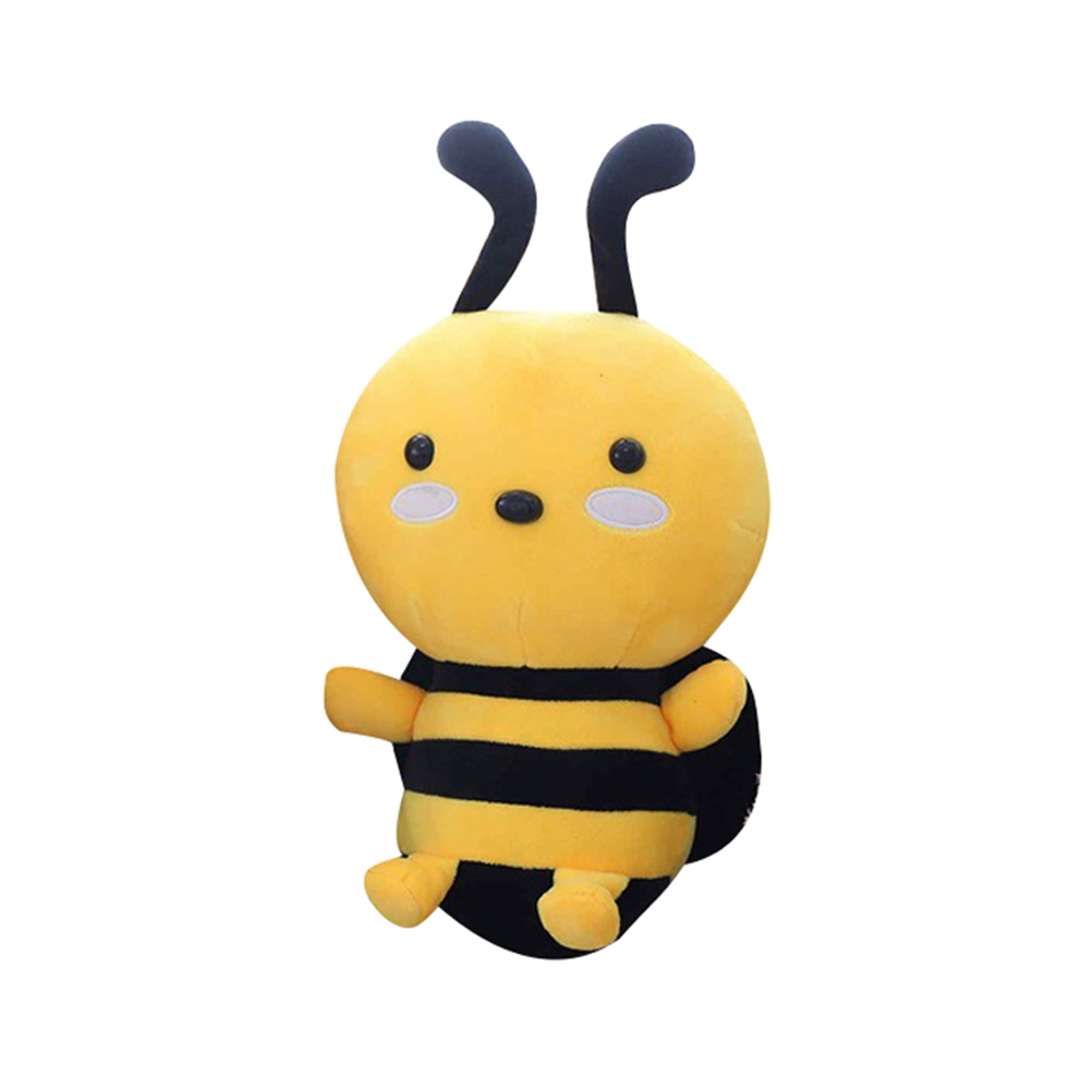 Bee Shaped Doll Soft Stuffed Animal Plush Toys Sleeping Pillow for Kids ...