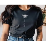 Bee Shirt Bee Shirt for Women Let it Be Shirt Botanical Shirt Bee Kind ...
