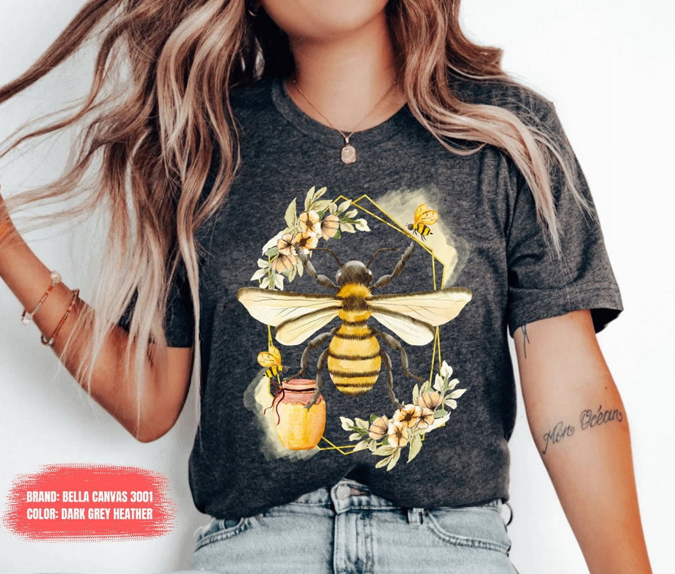 Bee Shirt, Bee T-Shirt, Save Shirt Bees Shirt, Bee Shirts For Women ...