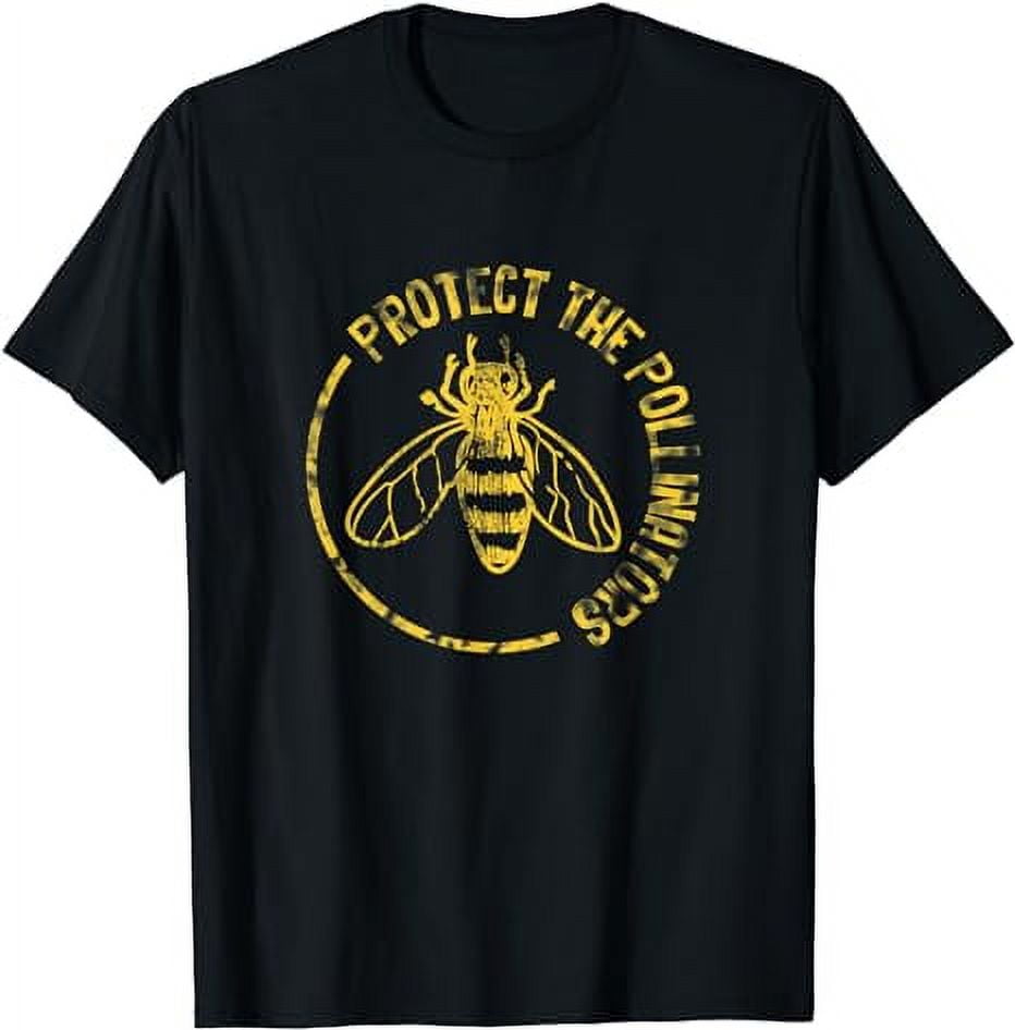 Bee Shirt Save The Bees Protect The Pollinators T-Shirt - Walmart.com