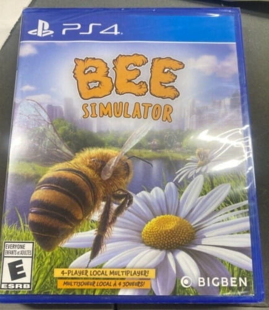 Bee Simulator Standard Edition - PlayStation 4, PS4 Video Game, New ...