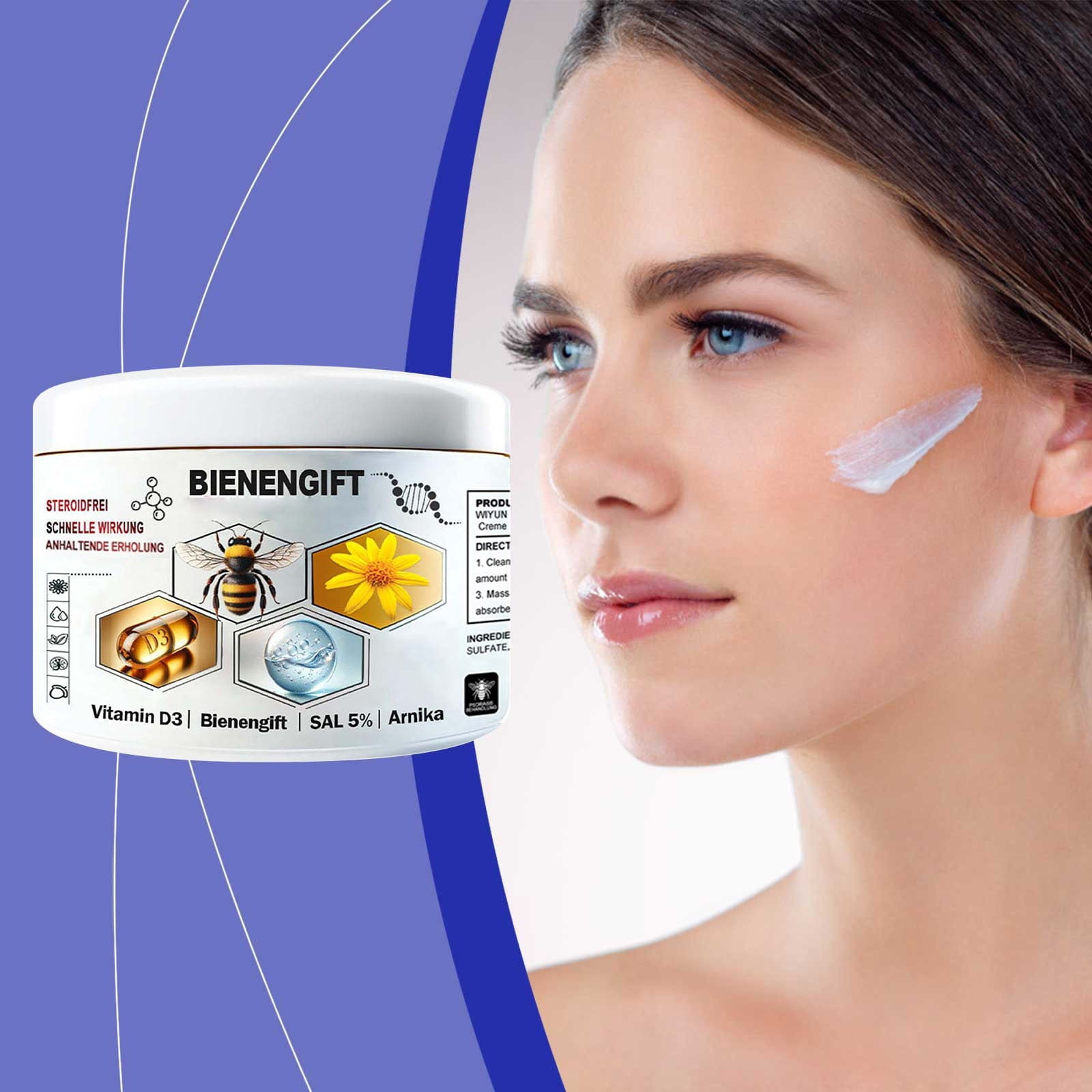 Bee Skin Care Cream Face for Dry Skin,Lifting Moisturizing Anting ...