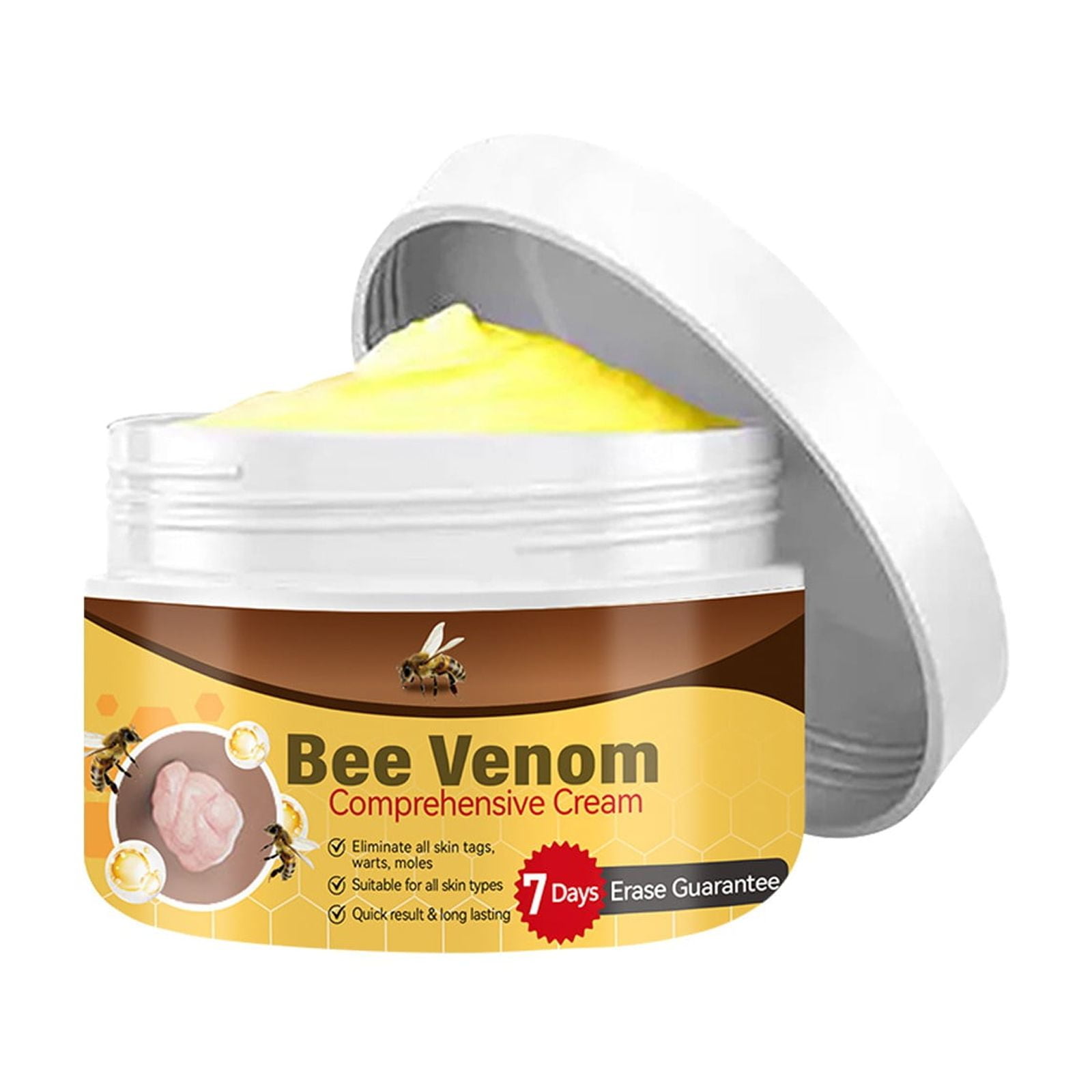 Bee Skin Care Cream, Gentle Herbal For Tender Skin Daily Cleansing ...