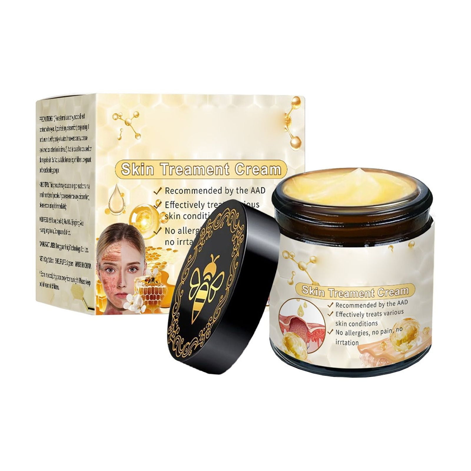 Bee Skin Cream, Bee Skin Cream, Full Body Skin Cream, Natural Bee Cream ...