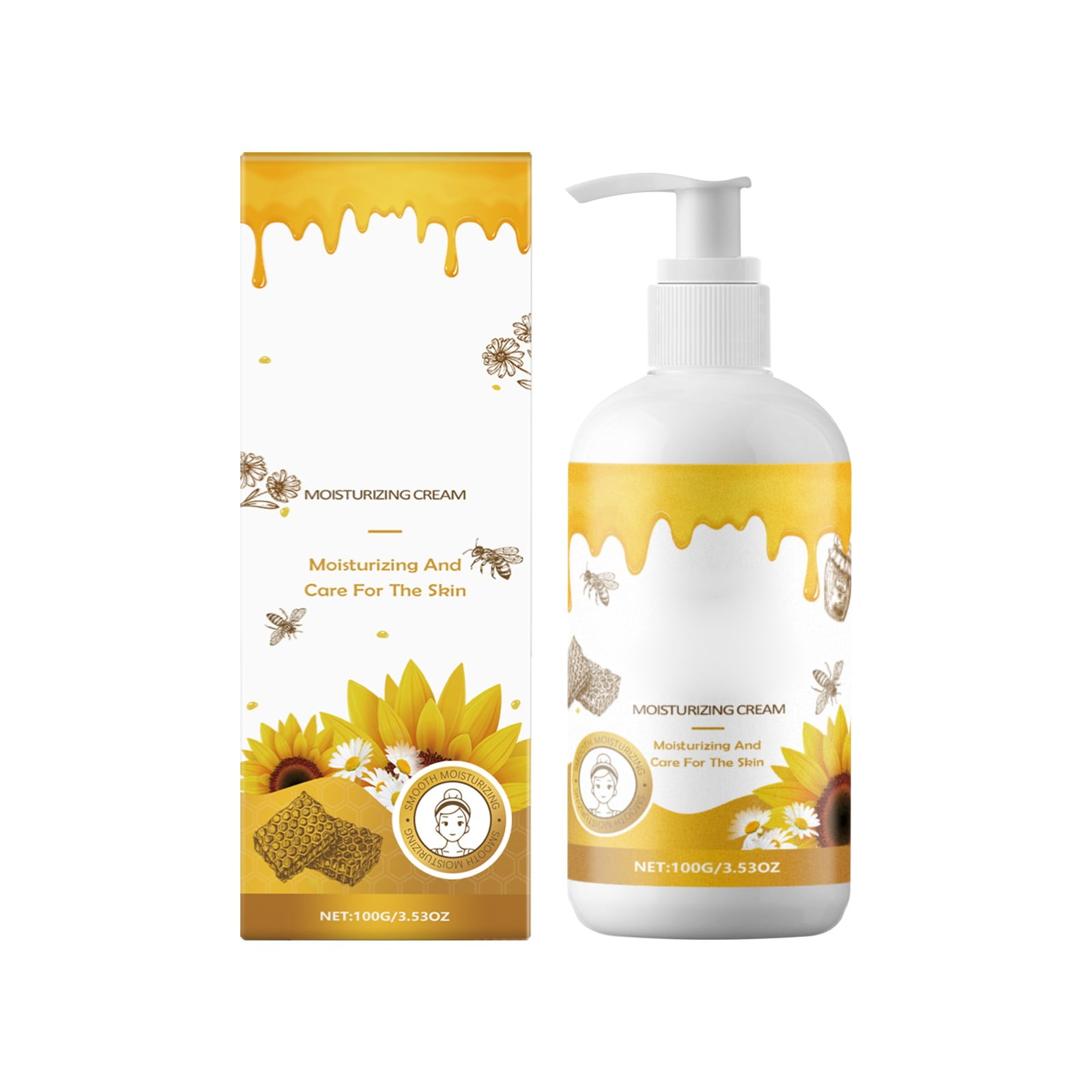 Bee Skin Moisturizer Gentle Hydration Moisturizing Body Skin Relief ...