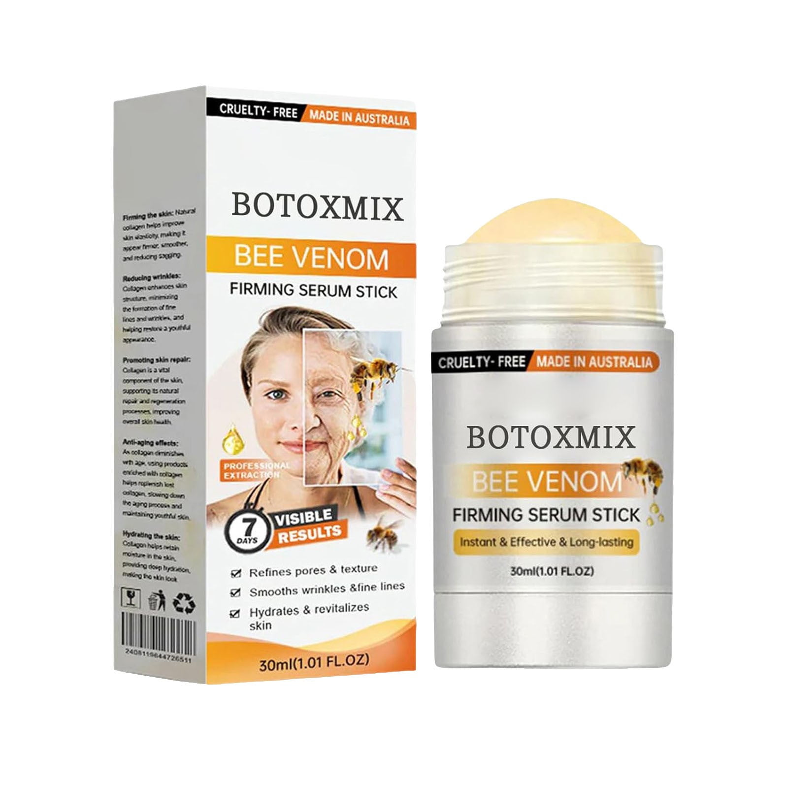 Bee Skin Serum Stick Advanced Natural Firming and Lifting All Skin ...