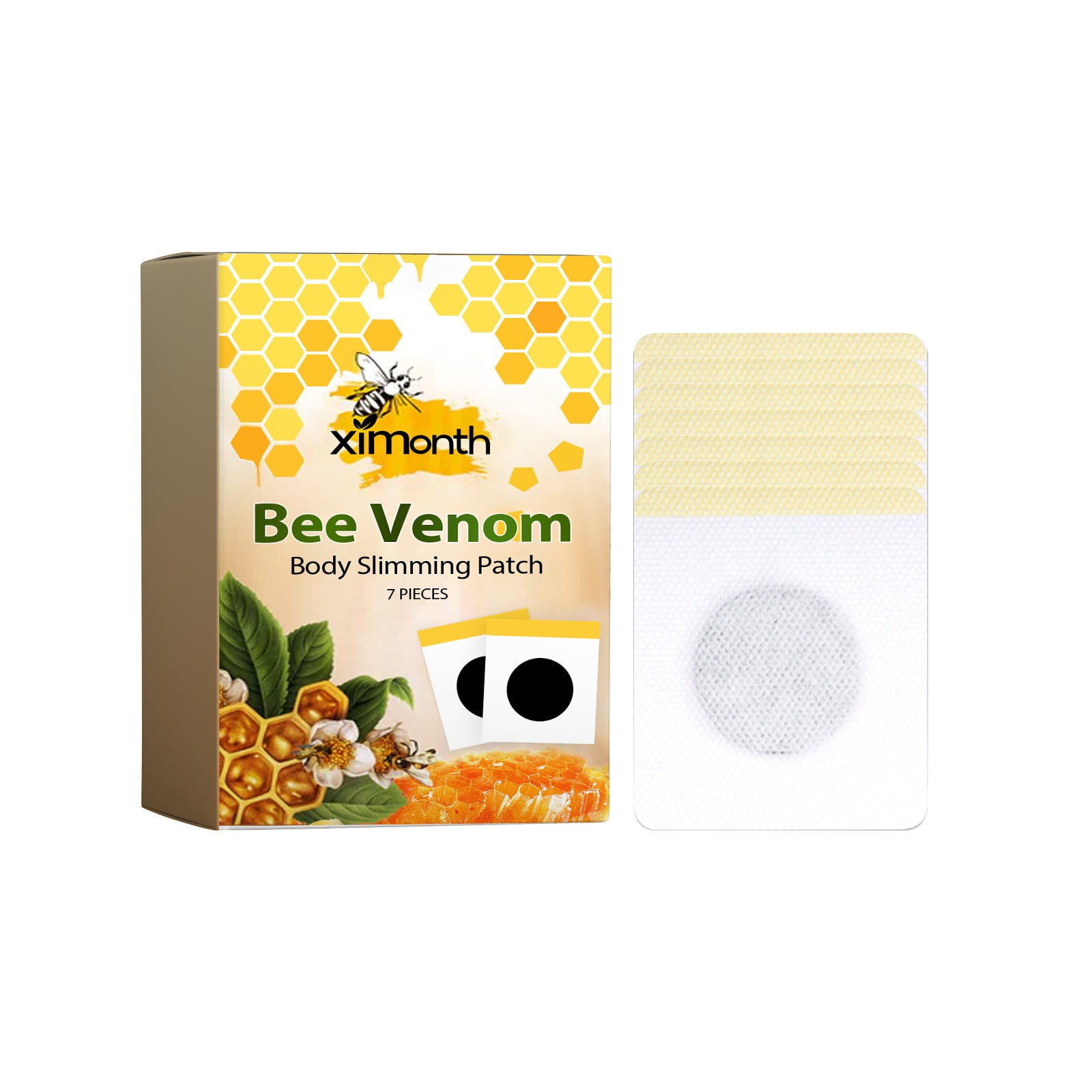 Bee Slimming Patch Bee Lymphatic Drainage Slimming Patch Male And ...