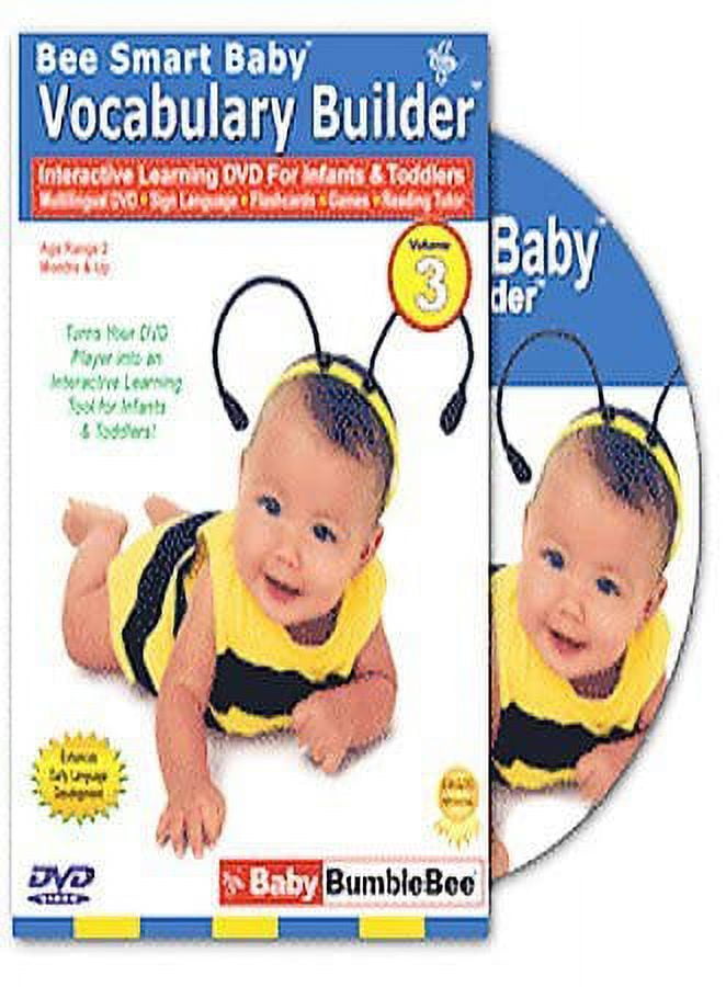 Bee Smart Baby Multilingual Vocabulary Builder - Vol. 3 (DVD) NEW ...