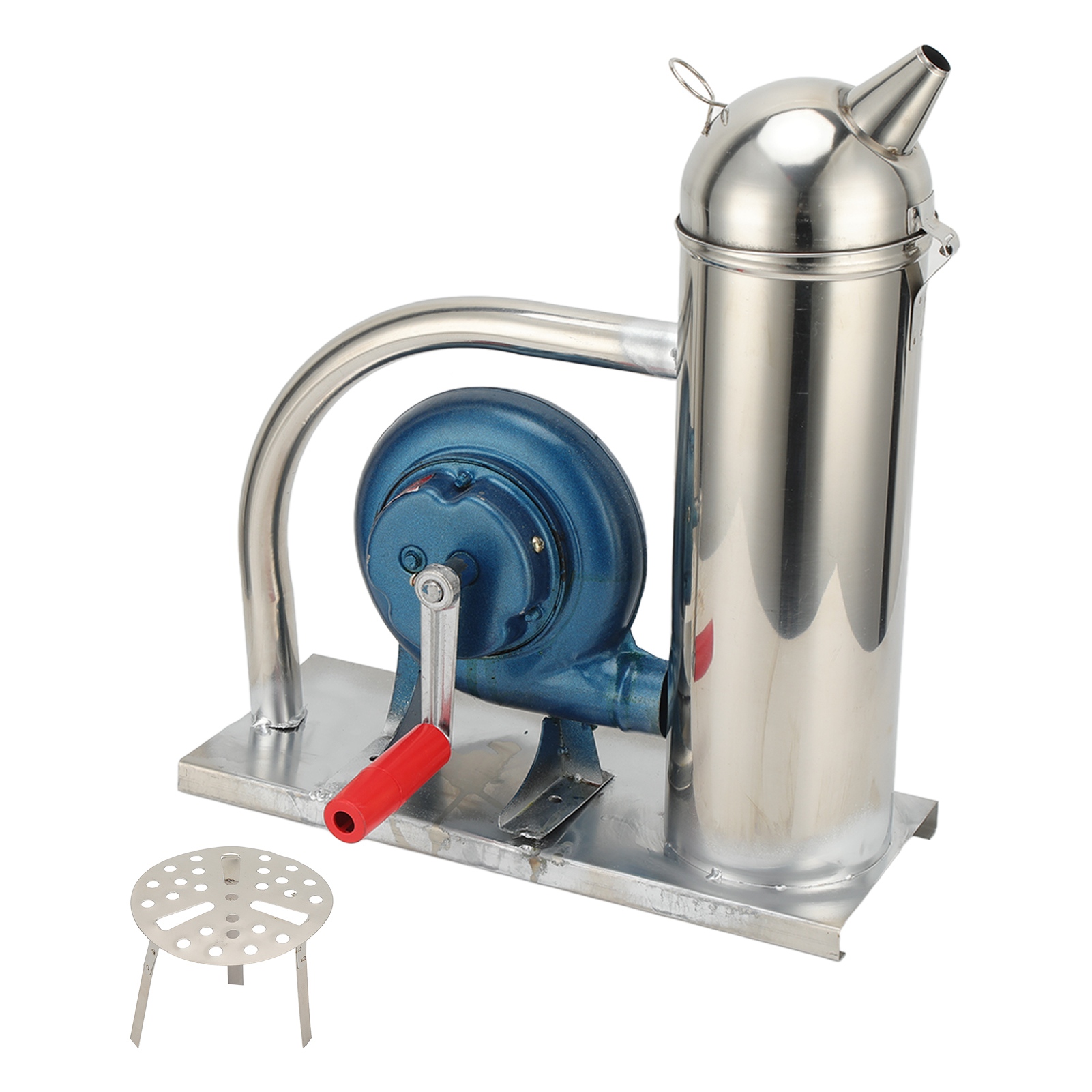 Bee Smoker Stainless Steel Manual Apiculture Beekeeping Tool Smoke Sprayer Launcher Equipment ...