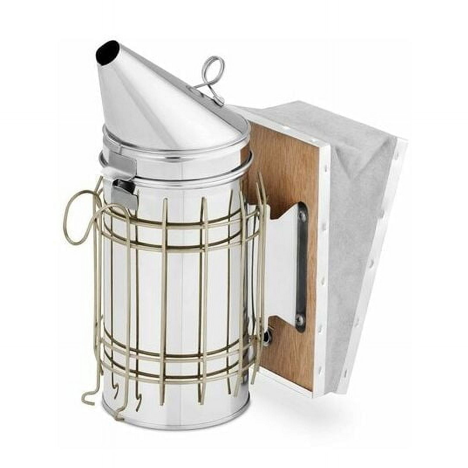 Bee Smoker With Bellows For Beekeeping Stainless Steel And Leather ...
