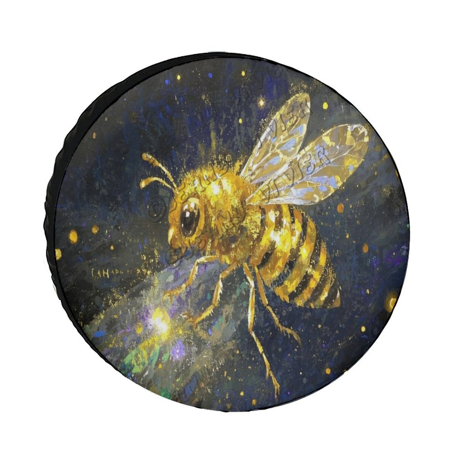 Bee Spare Tire Cover, Universal Fit for Trailer, RV, SUV, Truck and ...