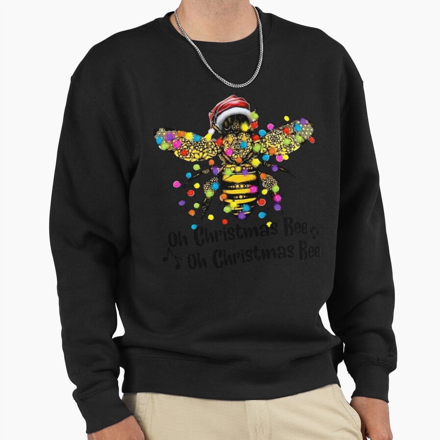 Bee St. Nick Oh Christmas Bee Oh Christmas Bee Graphic Unisex ...