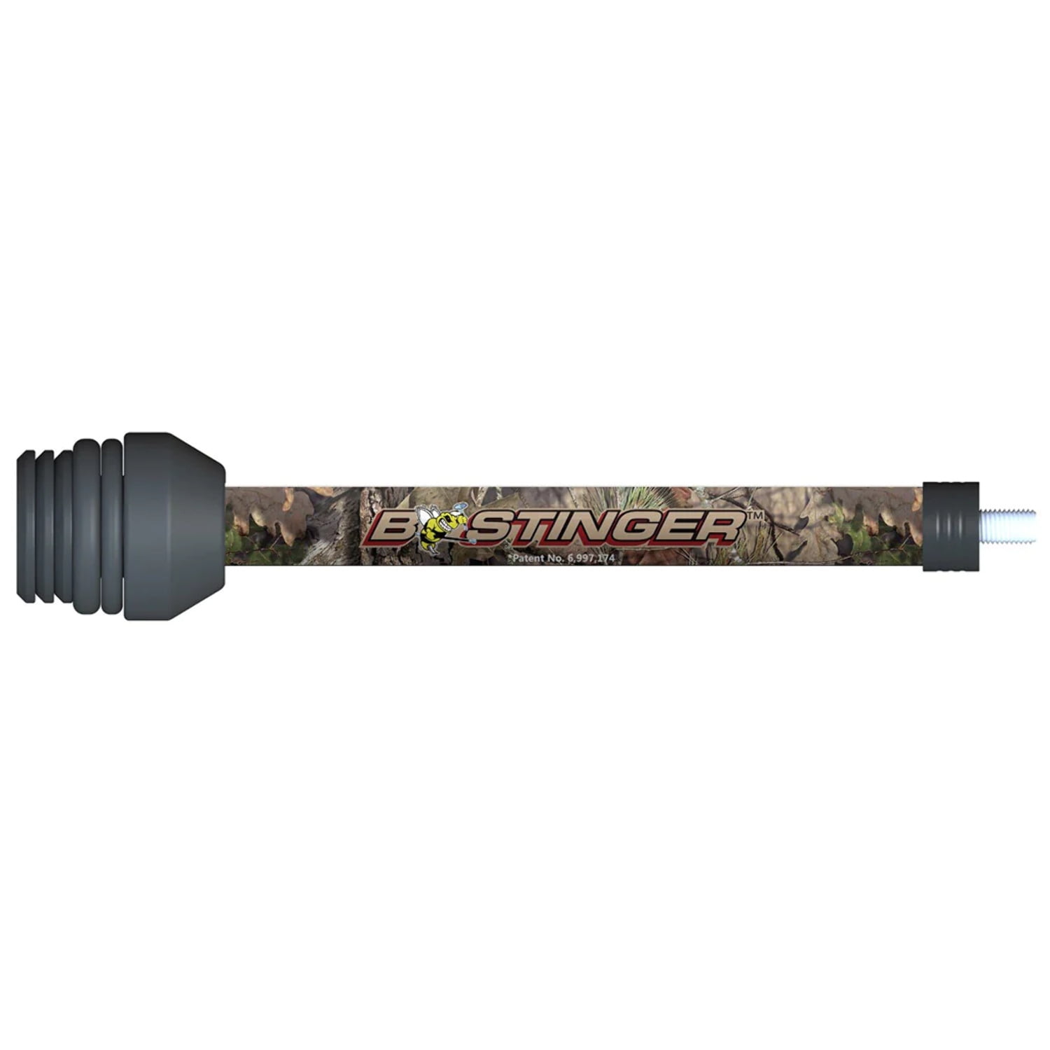 Bee Stinger 6in Sport Hunter Xtreme Stabilizer-BreakUp Cntry - Walmart.com