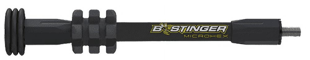 Bee Stinger Microhex Stabilizer - 6" - Black - Walmart.com