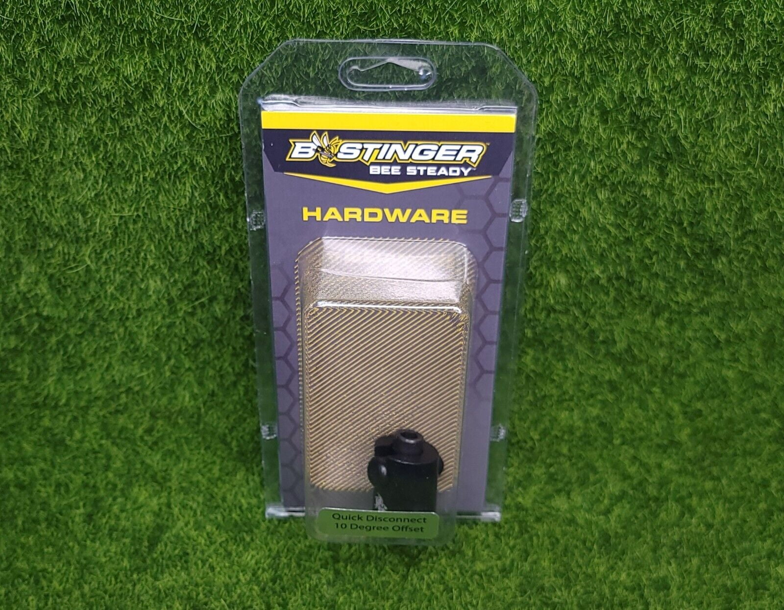 Bee Stinger Stabilizer Quick Disconnect 10 Degree Offset Angle, Black ...